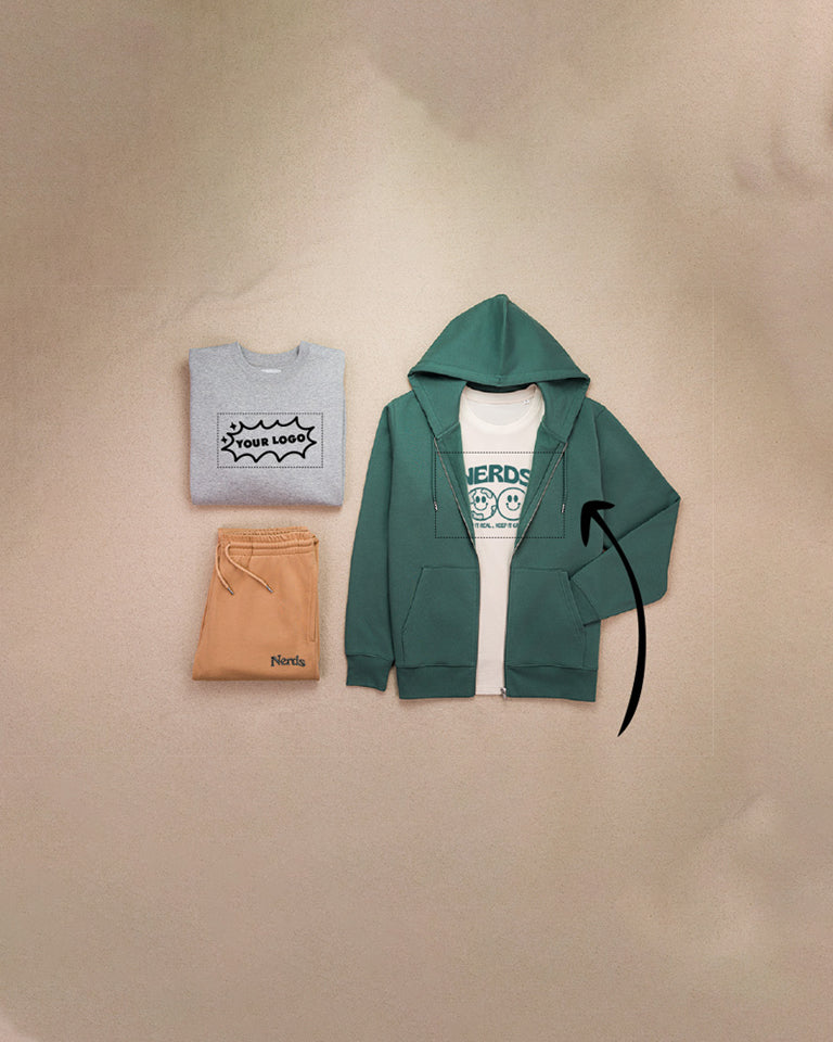 Guide to Ordering Custom Merch for Your Company (Luxembourg) | Nerds