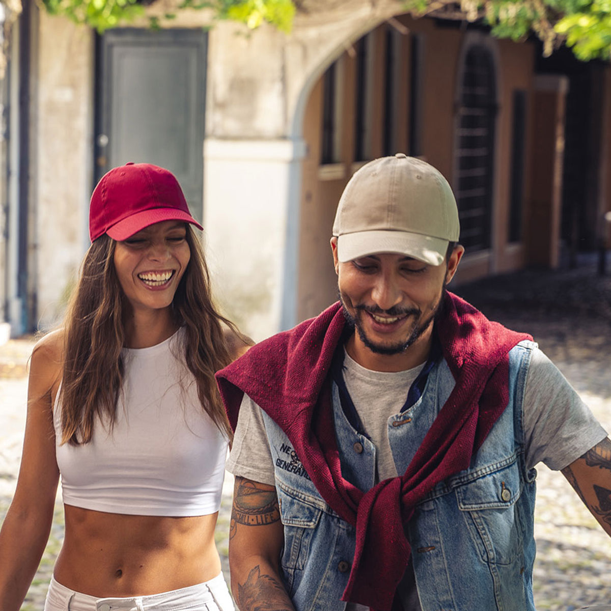 Eco-Friendly Organic Dad Cap | Nerds – Personalized with Logo or Design