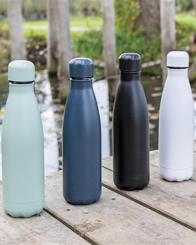 Solid colour vacuum stainless steel bottle 500 ml – Add Your Logo or ...